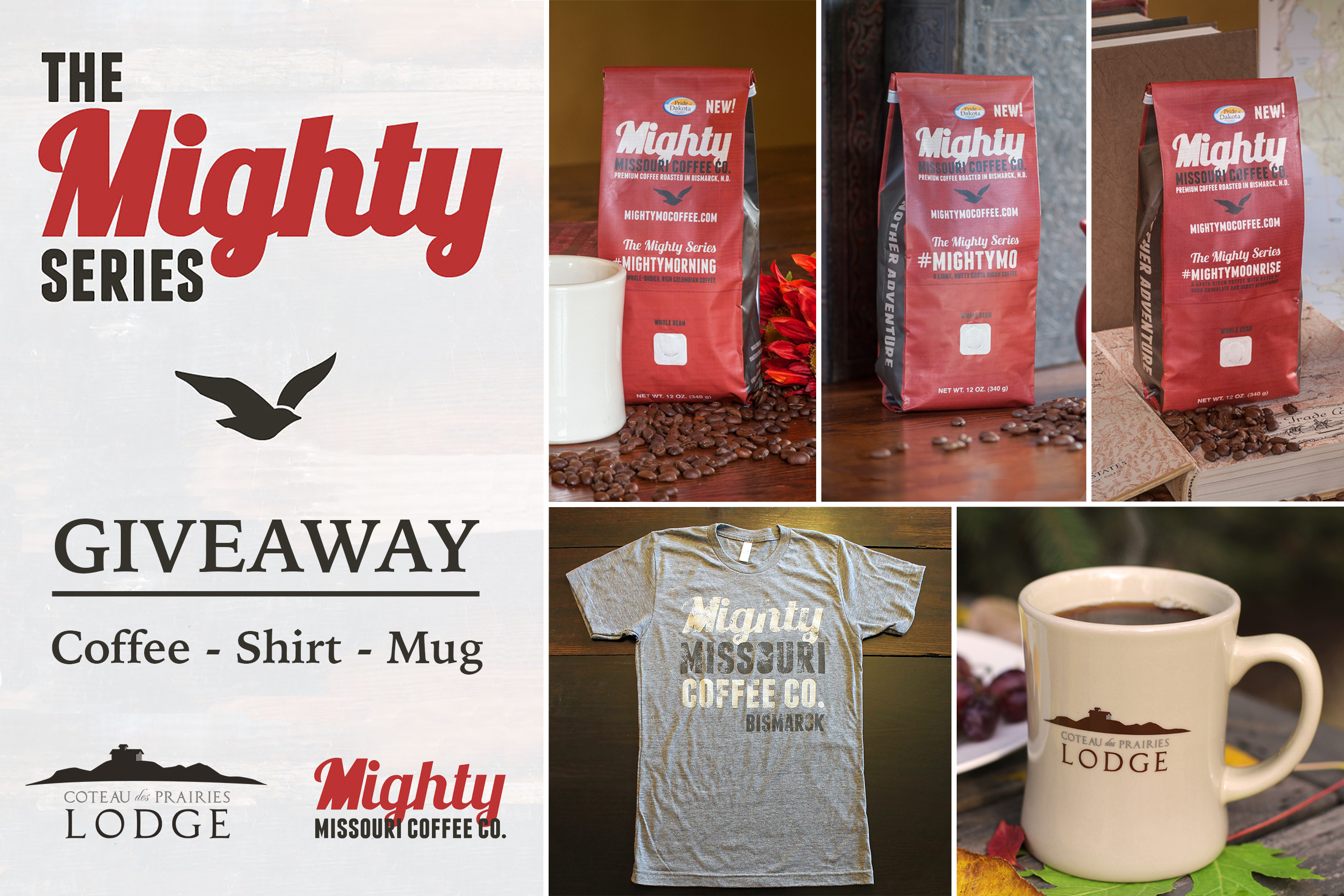 The Mighty Series GIVEAWAY! (Winner Announced) | Coteau des Prairies Lodge