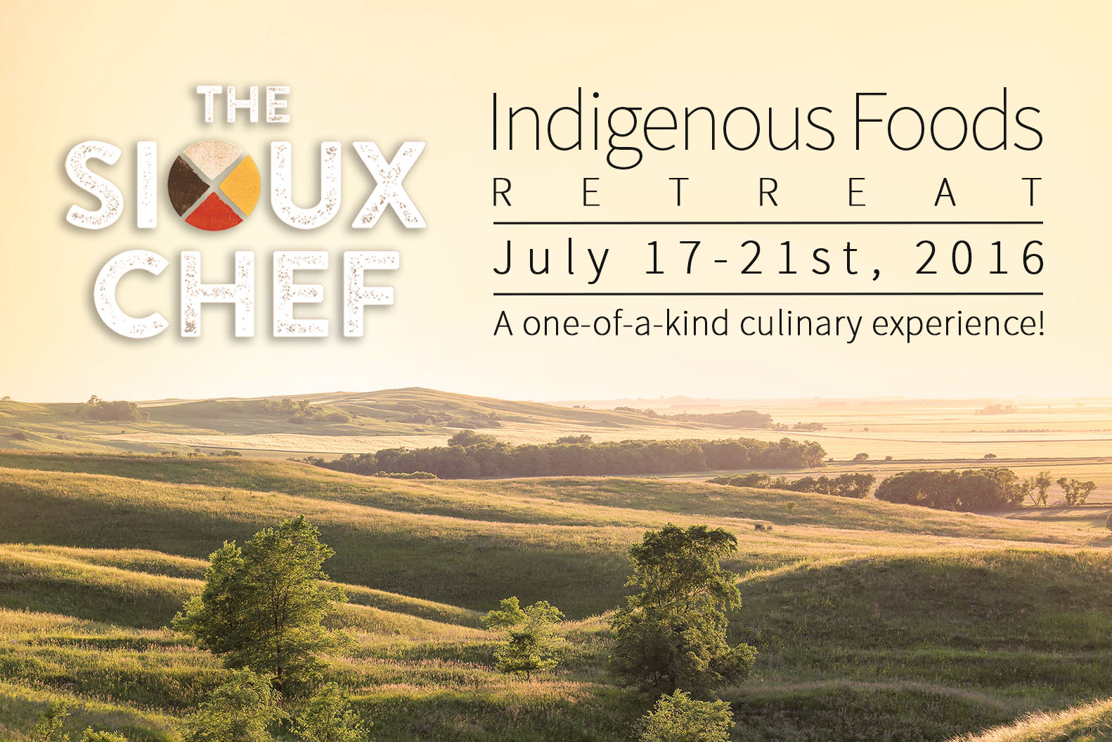 The Sioux Chef Indigenous Foods Retreat – July 17-21st, 2016 | Coteau ...