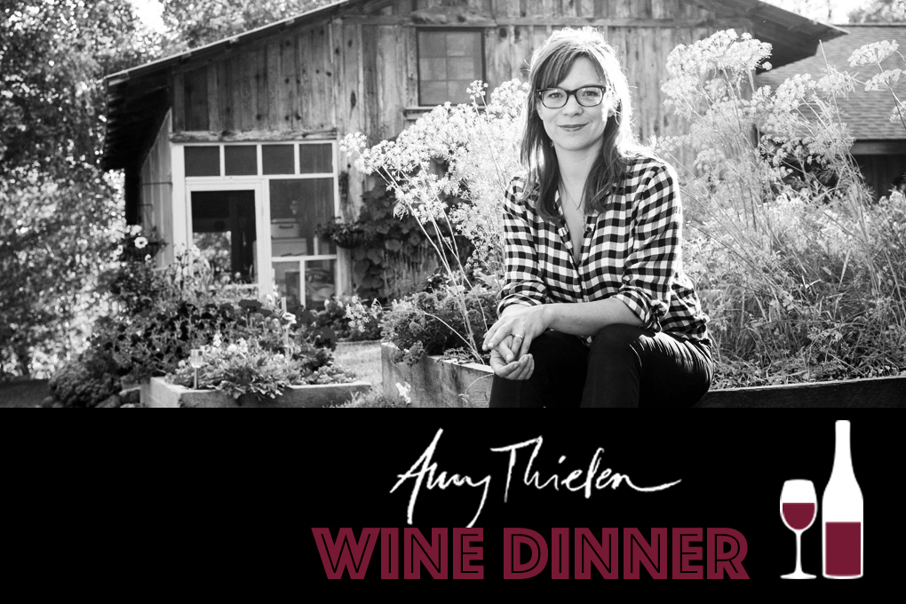 Amy Thielen Wine Dinner (3/22) | Coteau des Prairies Lodge