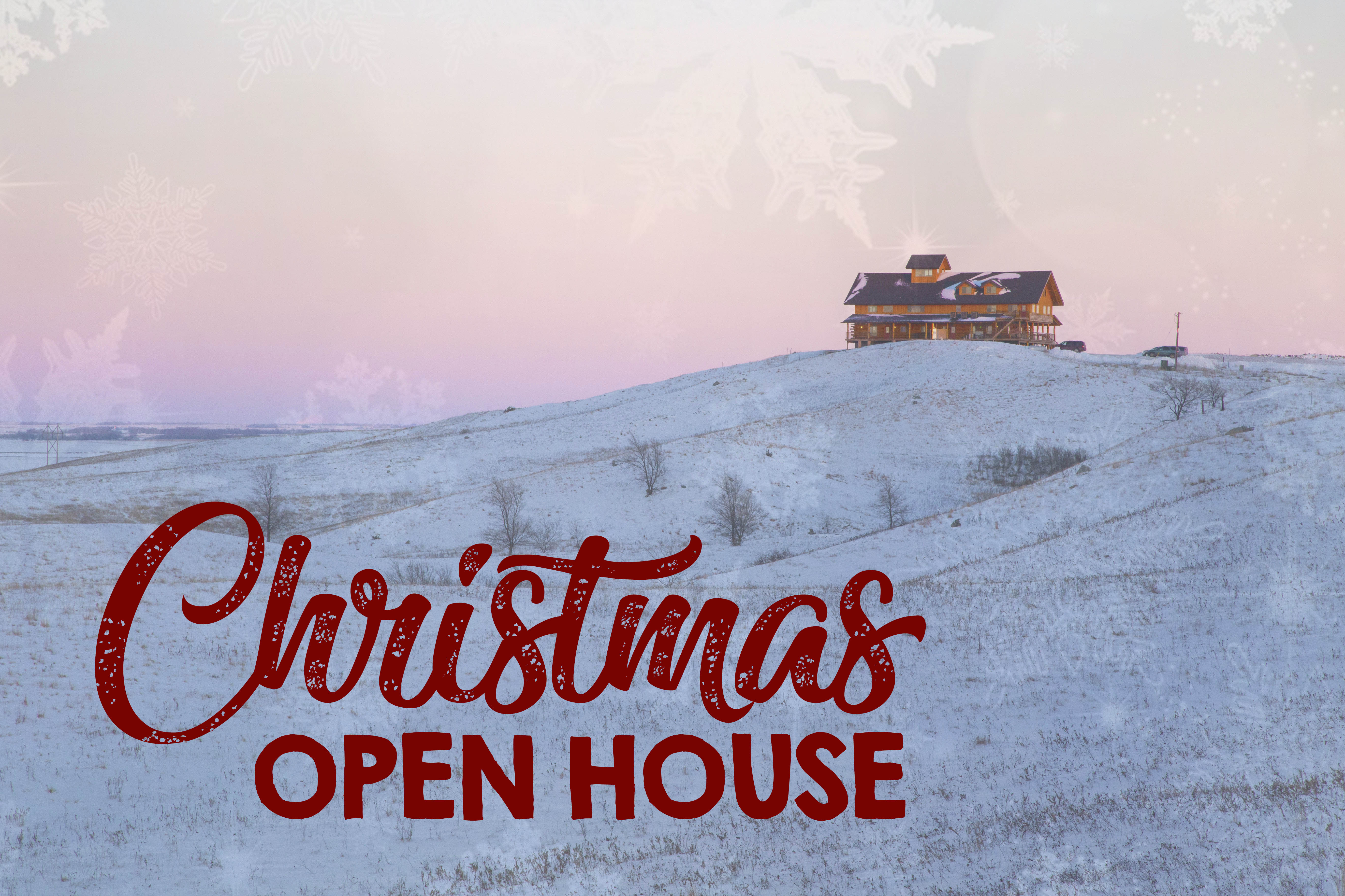 Christmas OPEN HOUSE – Friday, December 20th | Coteau des Prairies Lodge